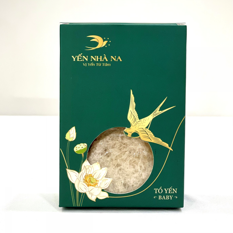 SET 1 TỔ YẾN BABY - YẾN SÀO NHÀ NA